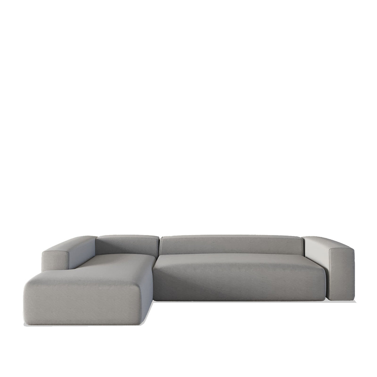 Gian Italian Design / 3S. Straight Arm L-Shape Sofa – Halens Design